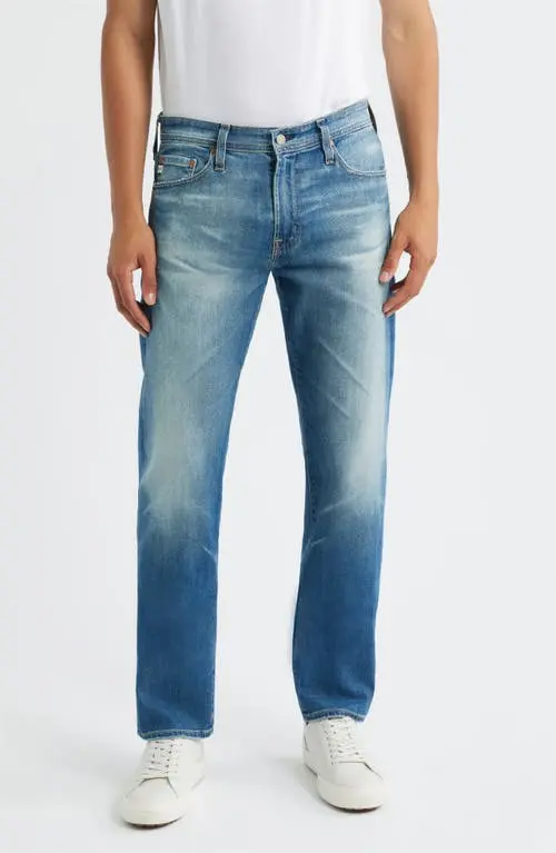Ag Everett Slim Straight-leg Jeans - 13 Years San Martin