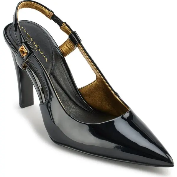 Donna Karan New York Pointed Toe Slingback Pumps