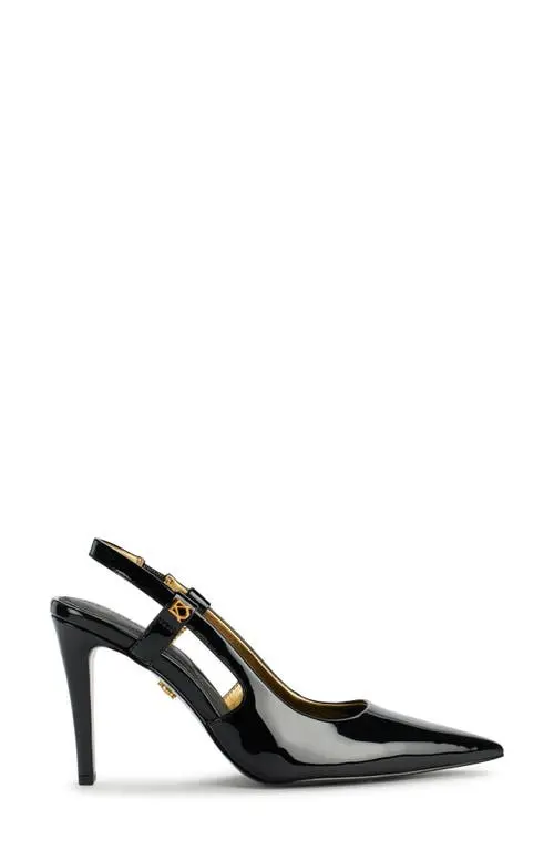 Donna Karan New York Pointed Toe Slingback Pumps