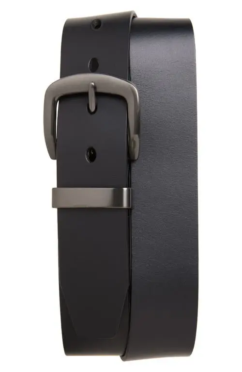 Nordstrom Cohen Leather Belt - Black