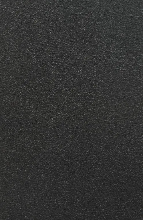 Nordstrom Cohen Leather Belt - Black