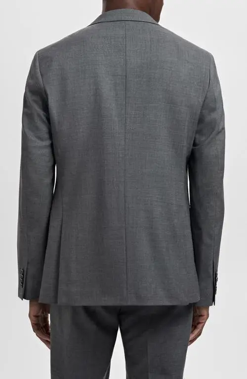 Mango Turin Solid Wool Sport Coat