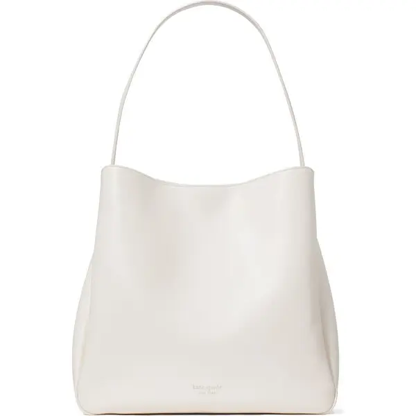 Kate Spade New York Large Grace Leather Shoulder Bag