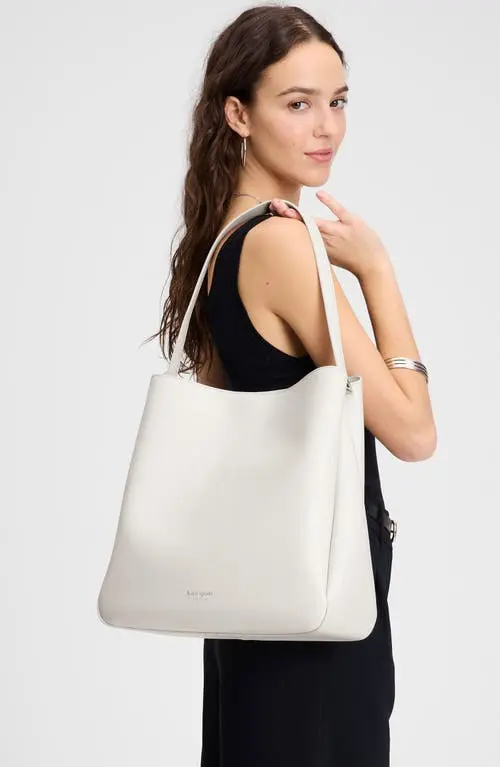 Kate Spade New York Large Grace Leather Shoulder Bag