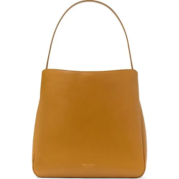 Kate Spade New York Large Grace Leather Shoulder Bag