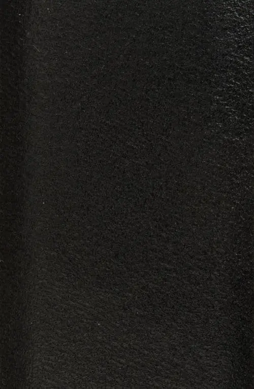 Alexander McQueen Sling Leather Belt - Black/ Silver