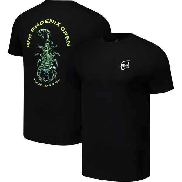 FLOMOTION Wm Phoenix Open Scorpion T-shirt - Black