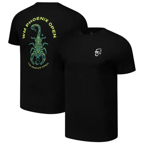 FLOMOTION Wm Phoenix Open Scorpion Graphic T-shirt