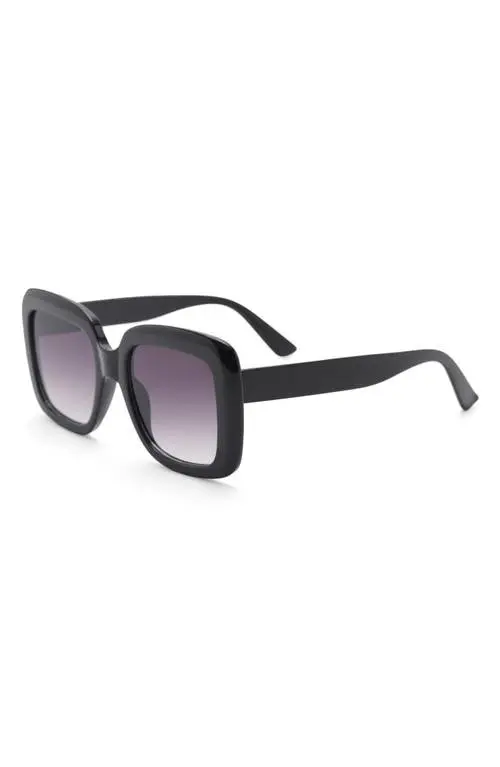 Mango Gradient Square Sunglasses