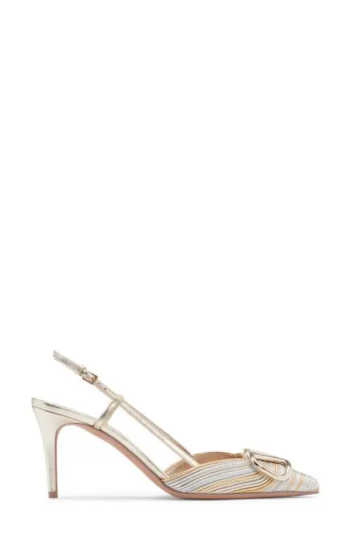 Valentino Garavani Vlogo Slingback Pumps