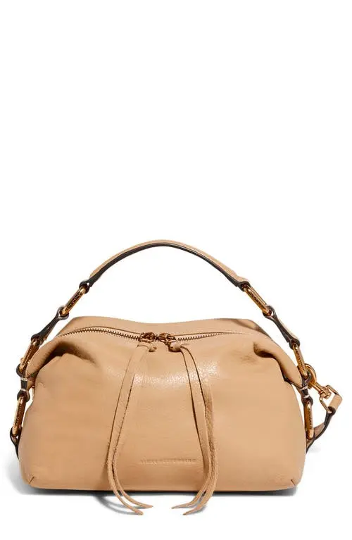 AIMEE Dumpling Leather Bag - Camel