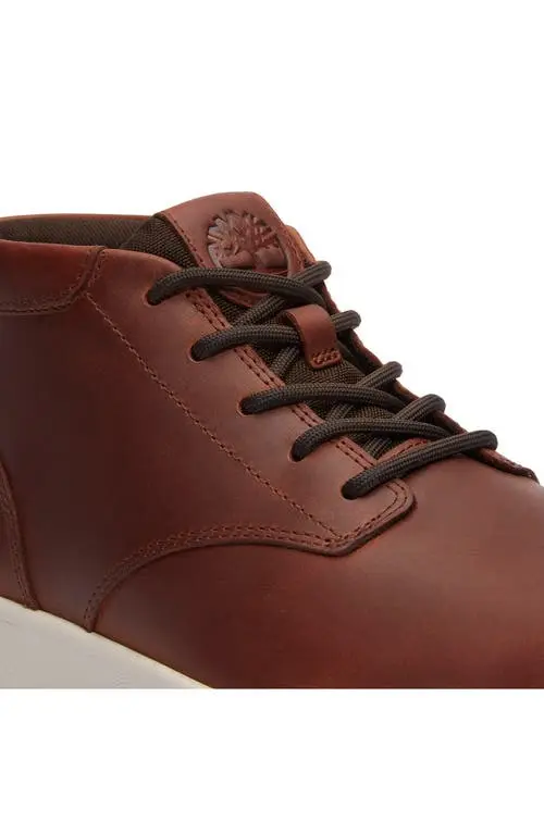 Timberland Parker Street Mid-top Sneaker - Rust