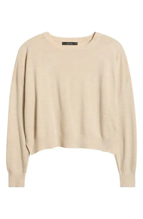 Deluc Déluc. Polly Crewneck Sweater - Greige