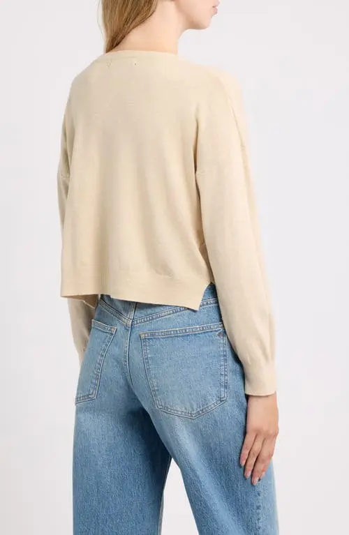 Deluc Déluc. Polly Crewneck Sweater - Greige