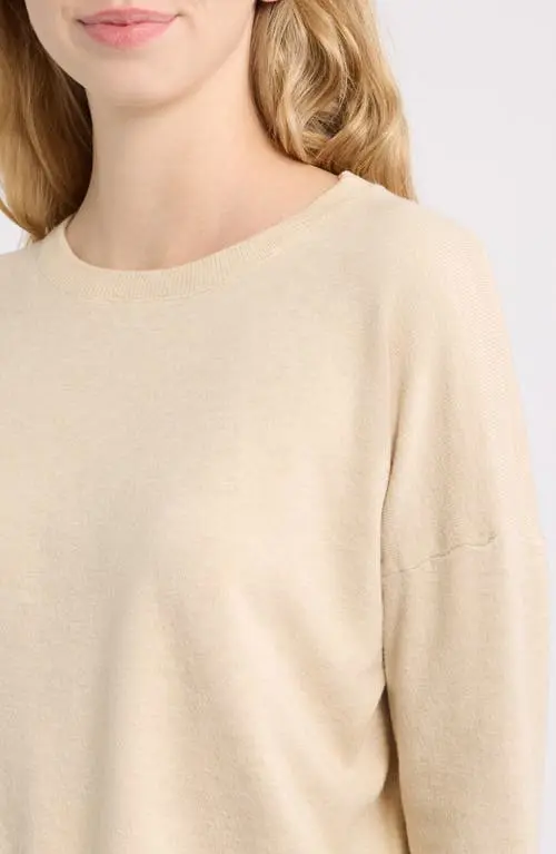 Deluc Déluc. Polly Crewneck Sweater - Greige