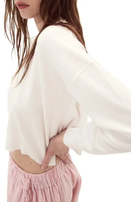 Deluc Déluc. Polly Crewneck Sweater - Pearl