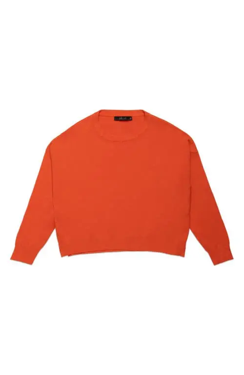 Deluc Déluc. Polly Crewneck Sweater - Red