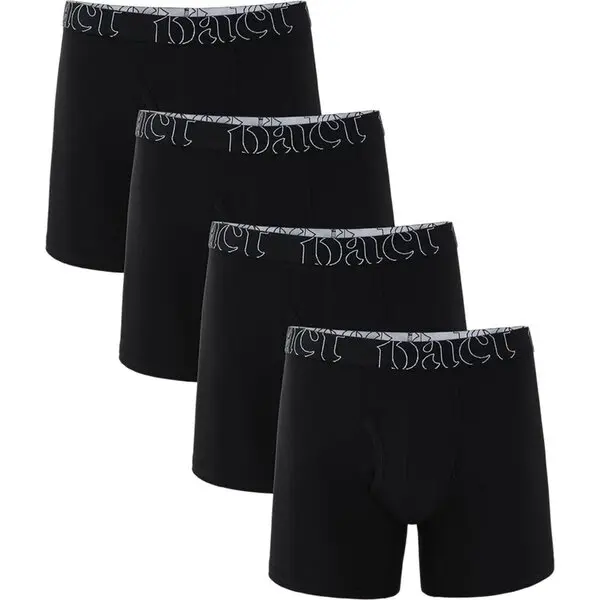 PACT Organic Cotton Everyday Boxer Brief 4-pack - Pact Signature