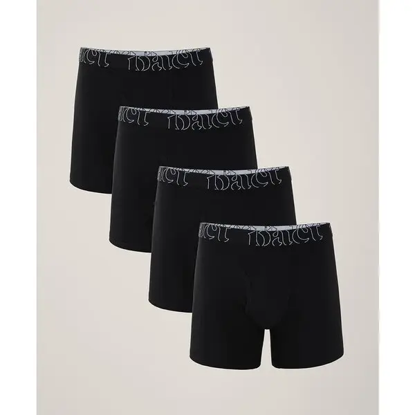 PACT Organic Cotton Everyday Boxer Brief 4-pack - Pact Signature