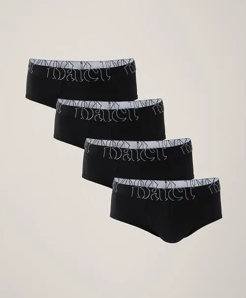 PACT Organic Cotton Everyday Brief 4-pack - Pact Signature