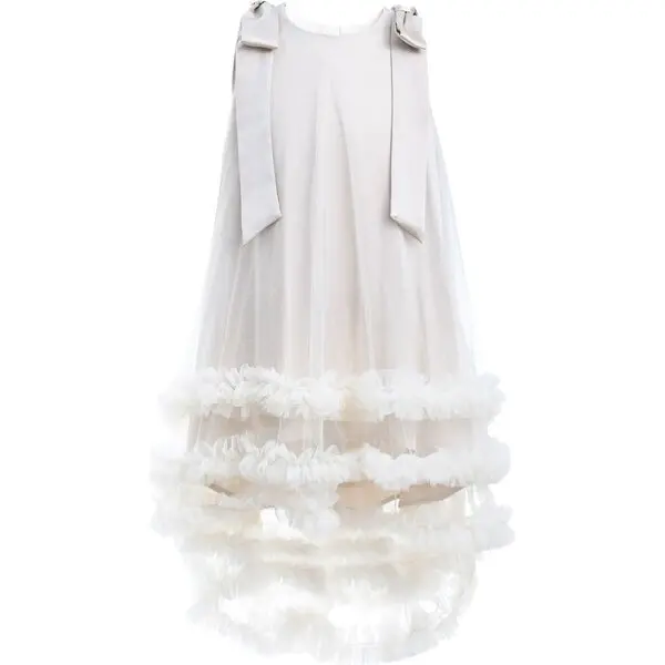 TULLEEN Violeta Dress - Cream