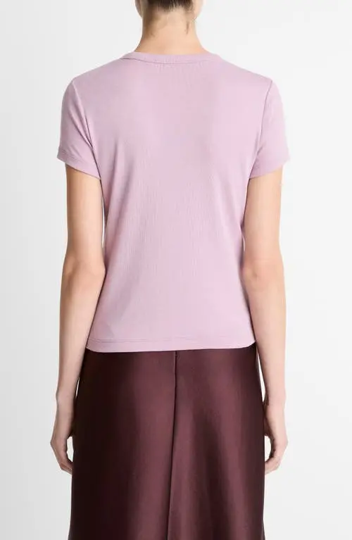 Vince Shrunken '90s T-shirt - Amethyst