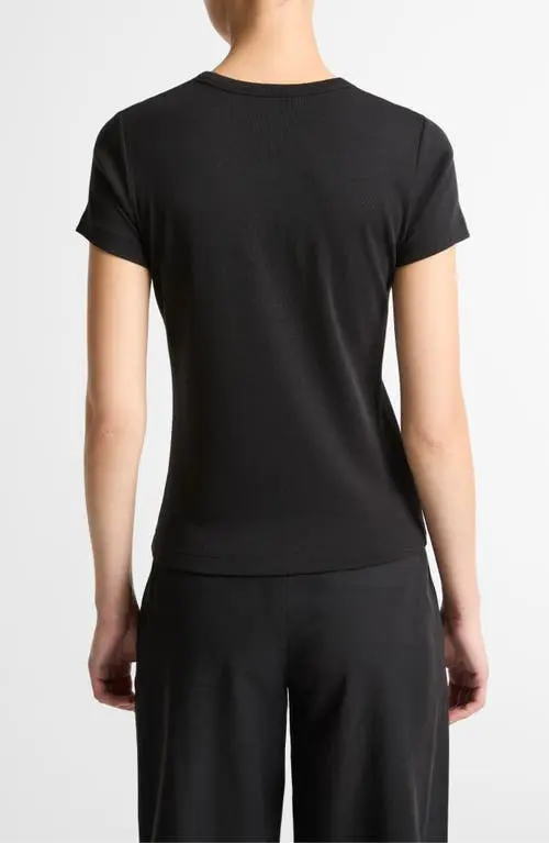Vince Shrunken '90s T-shirt - Black