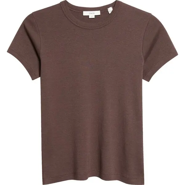 Vince Shrunken '90s T-shirt - Iron