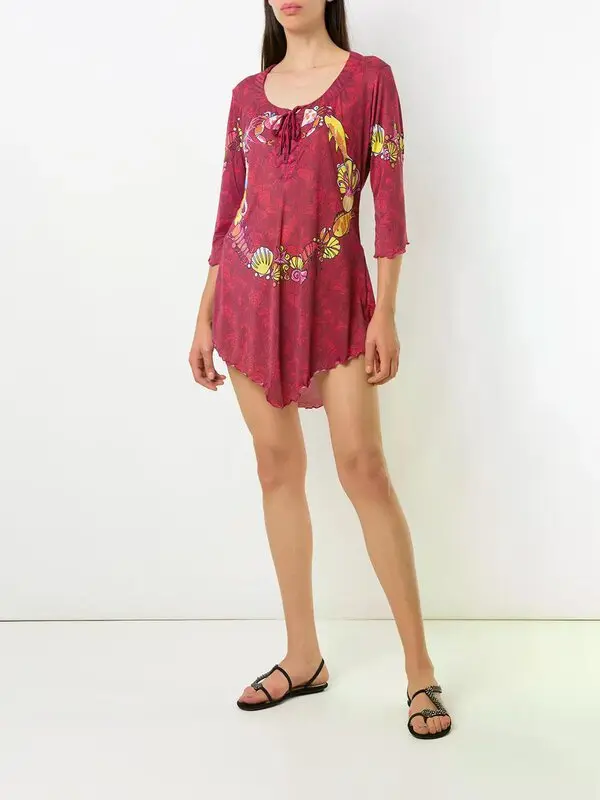 AMIR SLAMA Sea-motif Dress