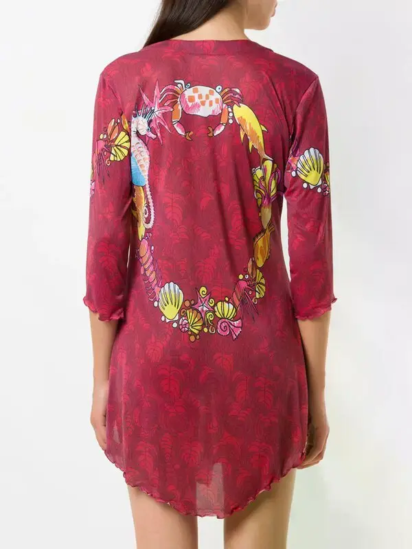 AMIR SLAMA Sea-motif Dress