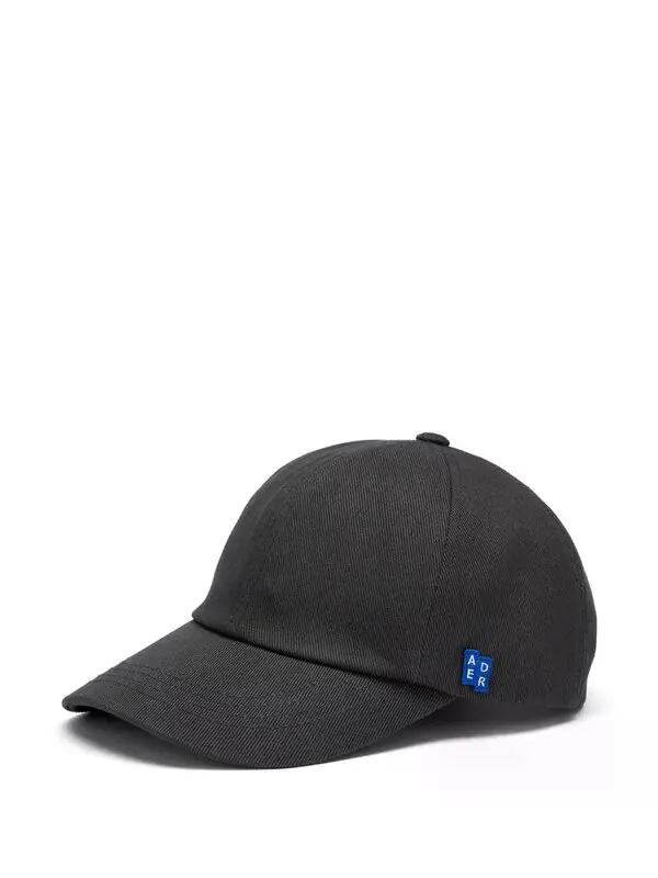 ADER ERROR Logo-patch Cap - Grey