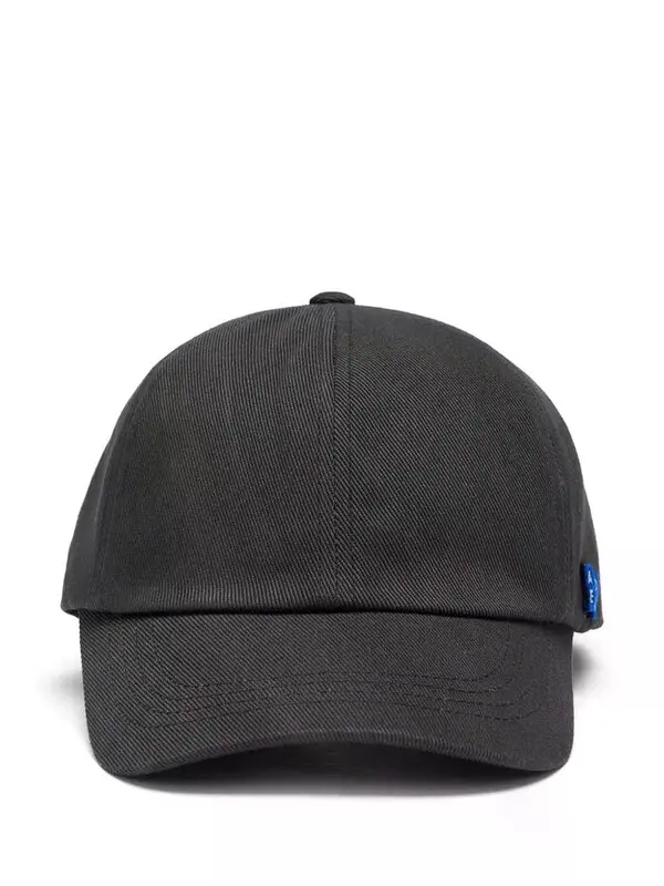 ADER ERROR Logo-patch Cap - Grey