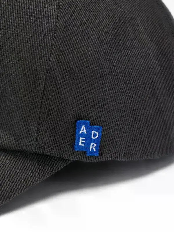 ADER ERROR Logo-patch Cap - Grey