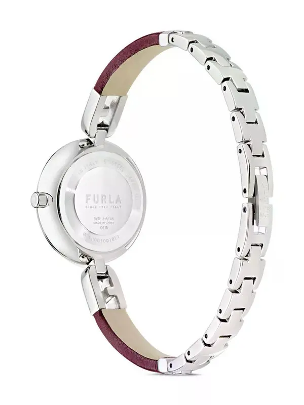 Furla Bangle Watch 28mm - Silver