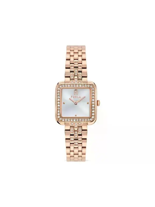 Furla Diamante 30mm Watch - Pink