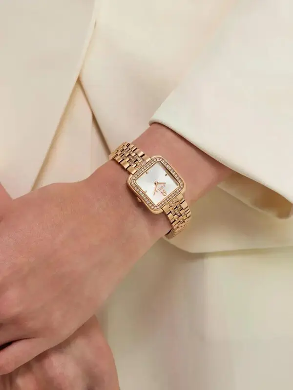 Furla Diamante 30mm Watch - Pink
