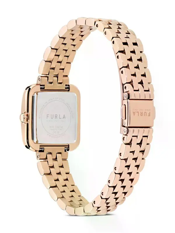 Furla Diamante 30mm Watch - Pink