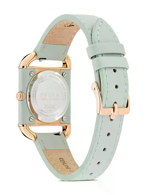 Furla Arco Square 28mm Watch - Silver