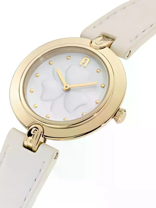 Furla Logo Links 28mm - White
