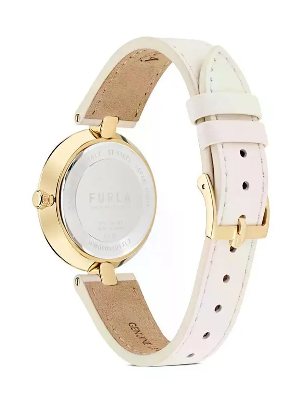 Furla Logo Links 28mm - White