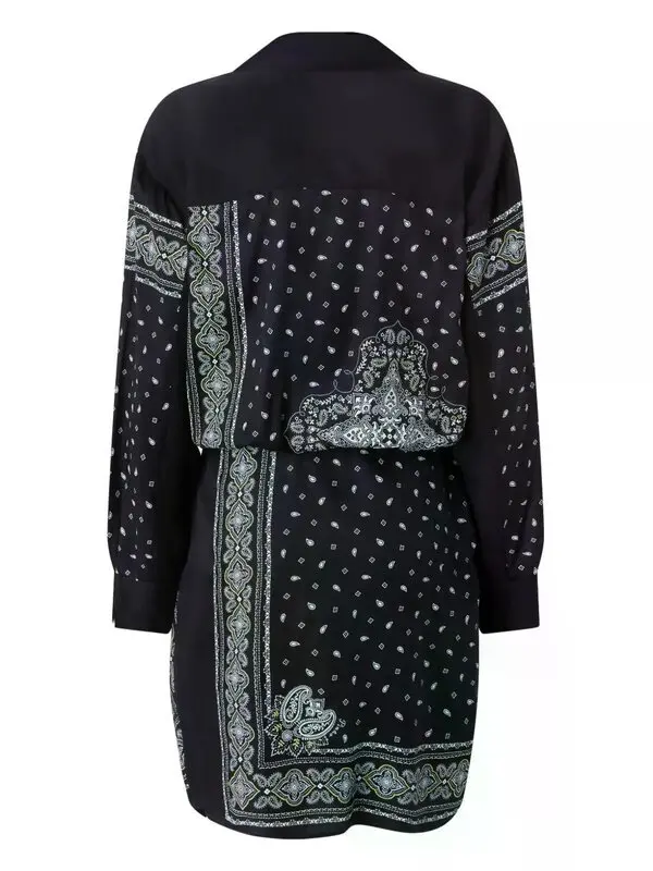 Pinko Bandana-print Mini Dress