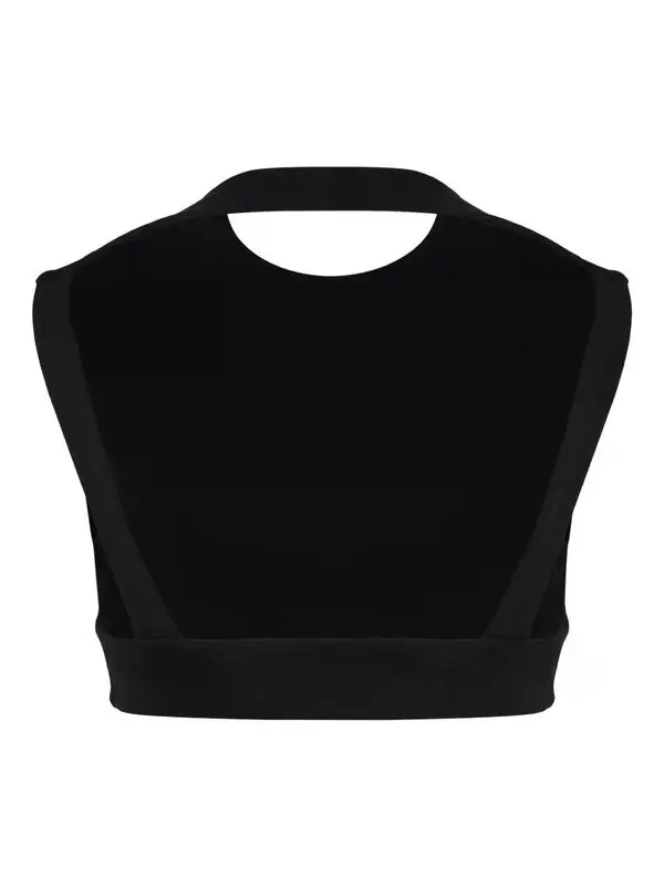 GLORIA COELHO Cropped Top