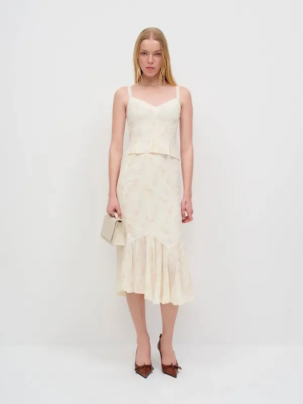 REFORMATION Sarita Two Piece Set