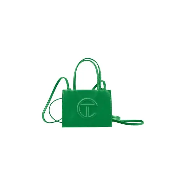 TELFAR Small Shopping Bag - Green