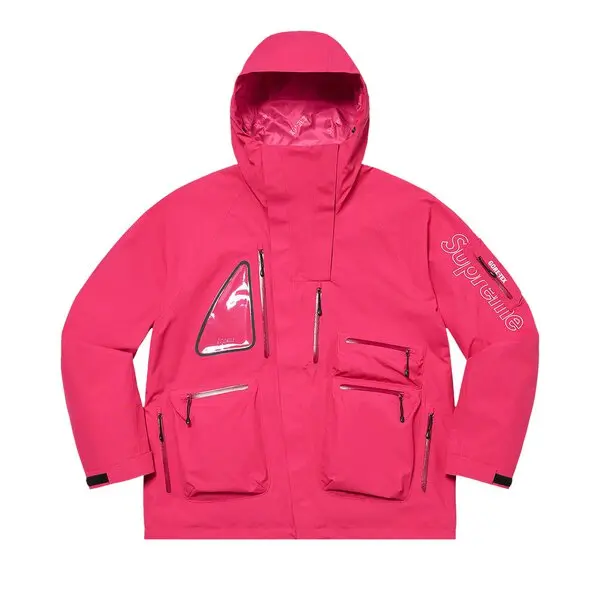 Supreme Gore-tex Tech Shell Jacket - Pink