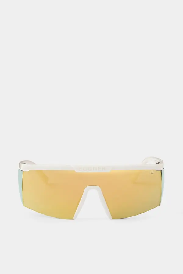 Bogner Rothorn Sunglasses - Gold/cream