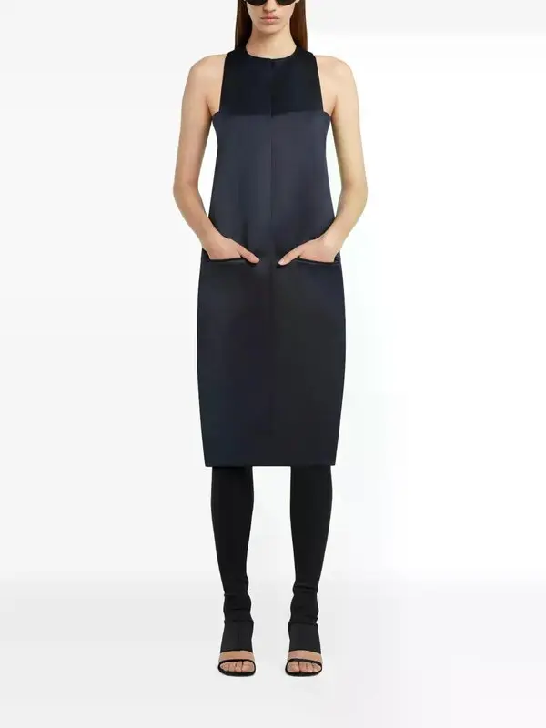 COURREGES Scuba Midi Dress