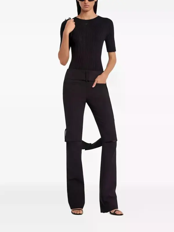 COURREGES Solar Light Jumper - Black