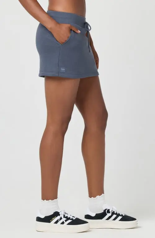 FLORENCE BY MILLS Cozy Crush Sporty Skort - Ombre Blue