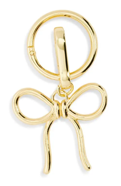 Baublebar Bow Bag Charm - Gold